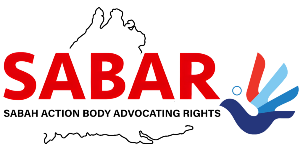 SABAR Logo (2048x1024 Px) | Revolutionary | Sabah, Malaysia